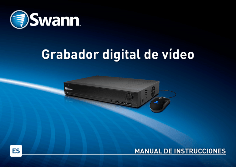 Grabador digital de vídeo