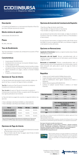 Informe médico Inbursa