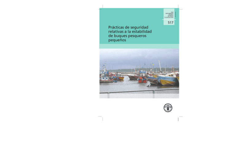 Prácticas de seguridad relativas a la estabilidad de buques