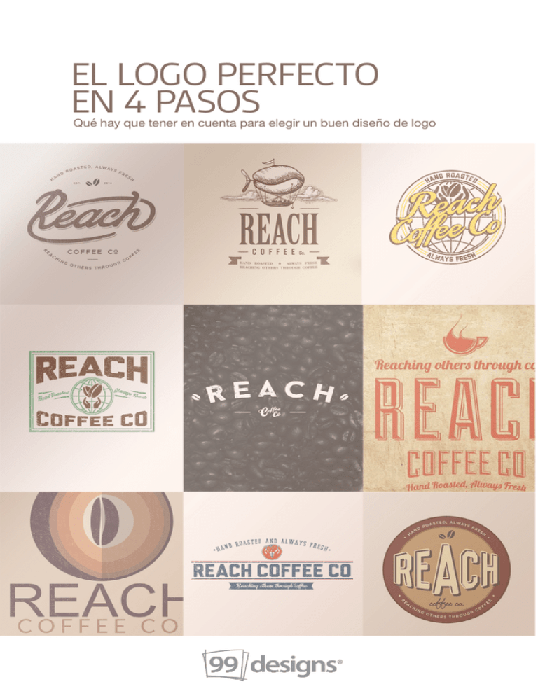 EL LOGO PERFECTO EN 4 PASOS