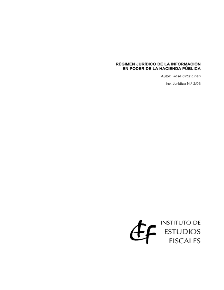 pdf 993 kb - Instituto de Estudios Fiscales