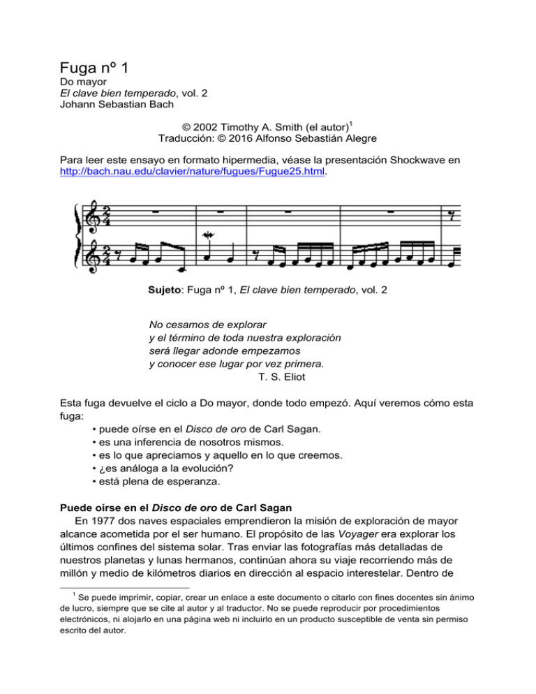 Fuga nº 1