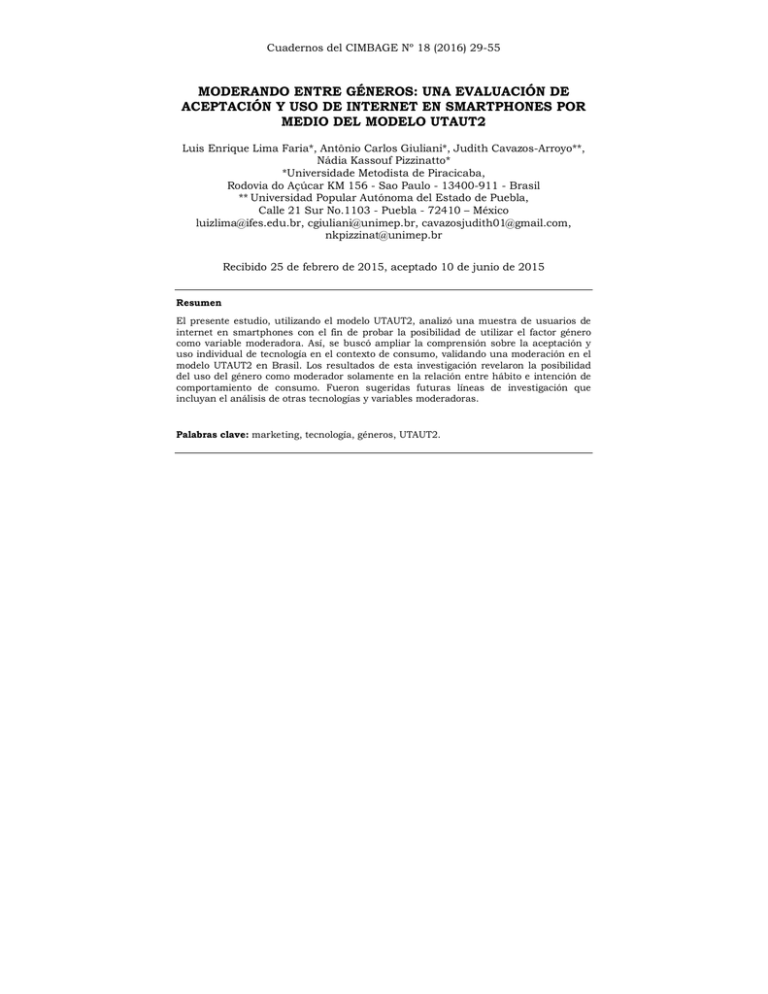 3-Moderando entre géneros