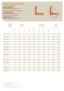 Catálogo perfiles Arcelor