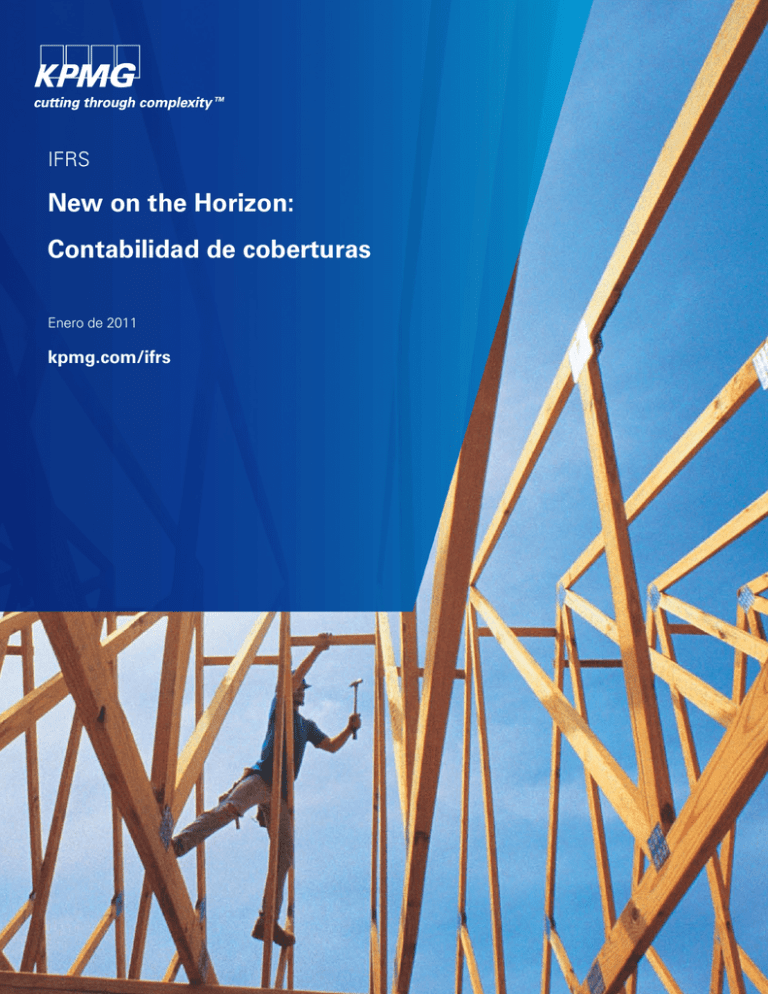 New on the horizon - contabilidad de coberturas