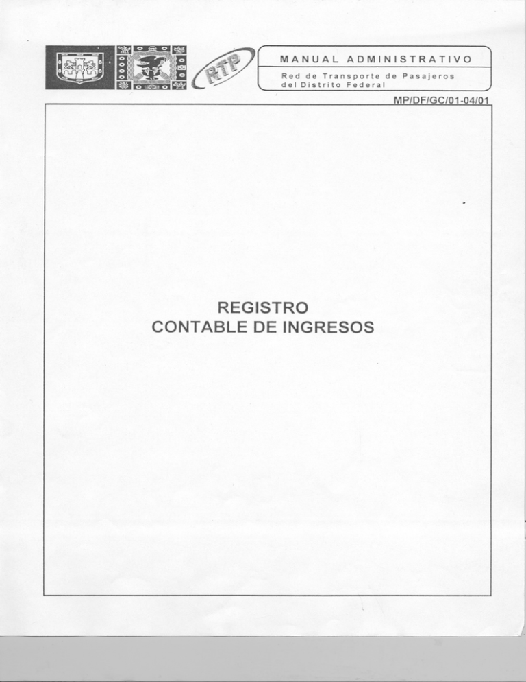 registro contable de ingresos