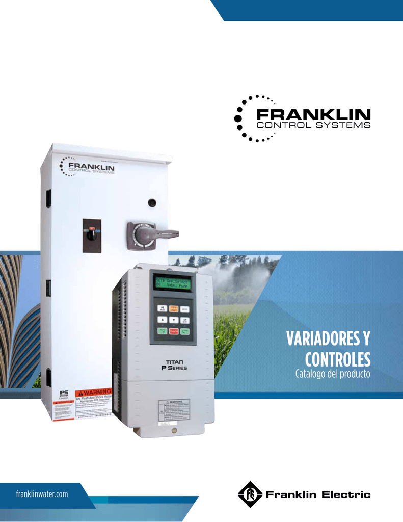 variadores y controles