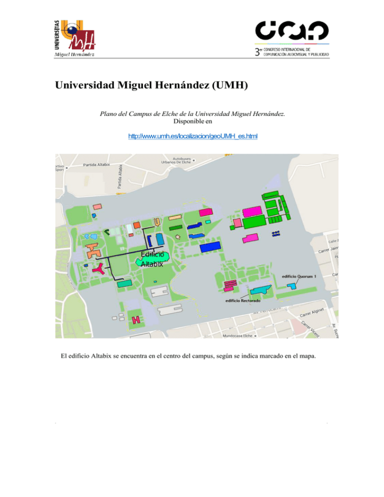 Como llegar e información útil