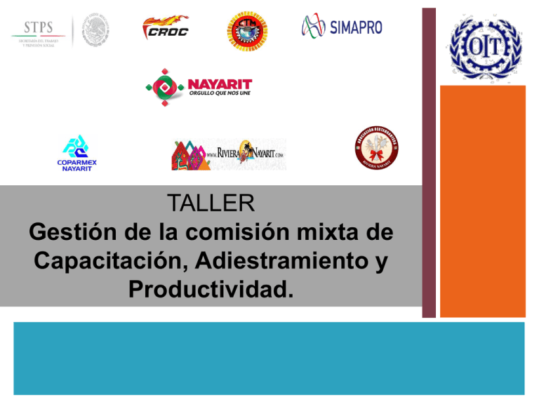 Taller Gestión De La Comisión Mixta De Capacitación