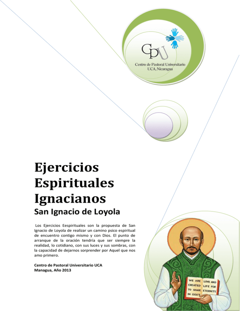 Ejercicios Espirituales Ignacianos
