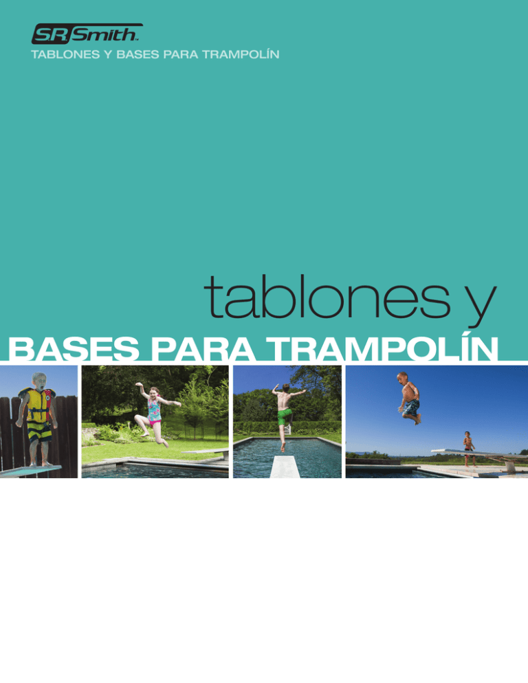bases para trampolín