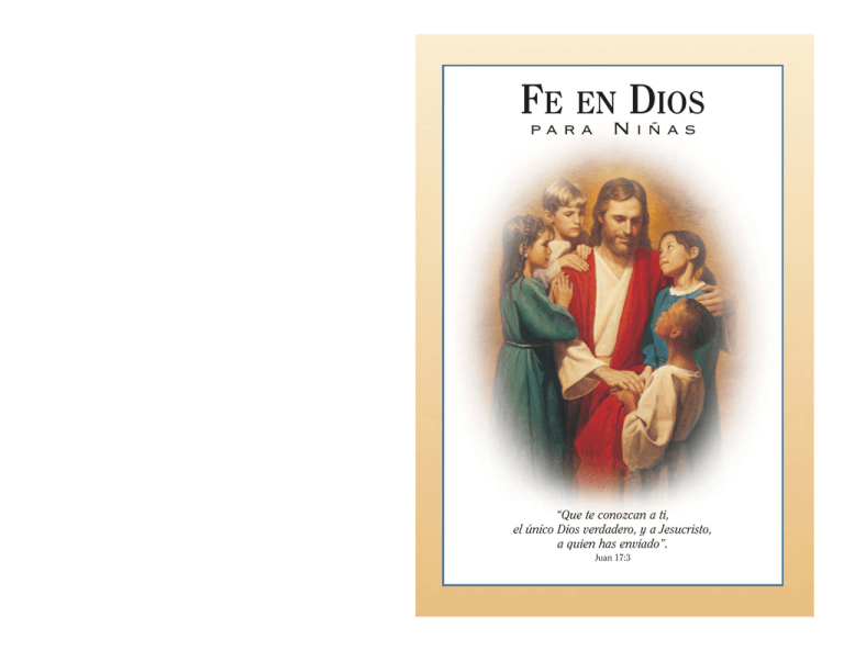 Fe en Dios para niñas