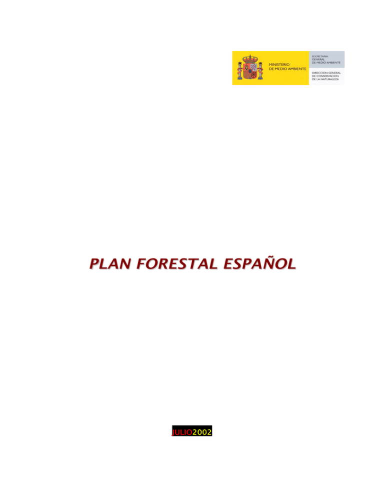 Plan Forestal Español