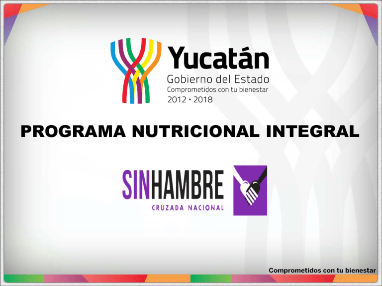 Programa Nutricional Integral