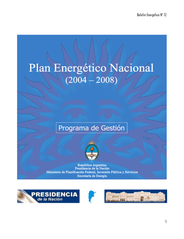 Plan Energético Nacional