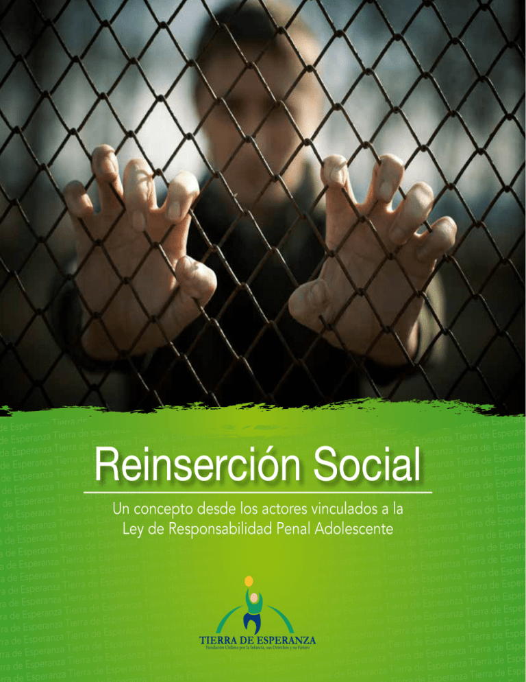 Reinserción Social - Tierra de Esperanza
