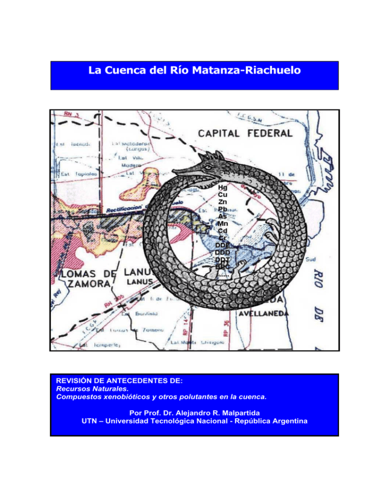 La Cuenca del río Matanza-Riachuelo