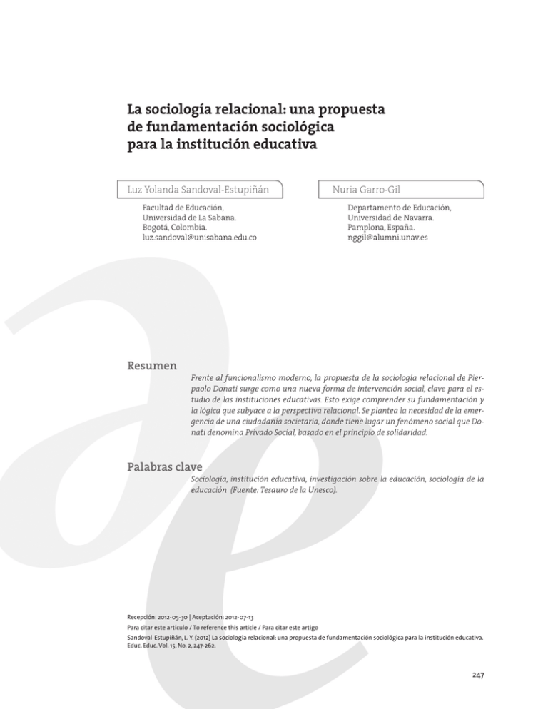 245 - 262 La sociologia relacional.indd