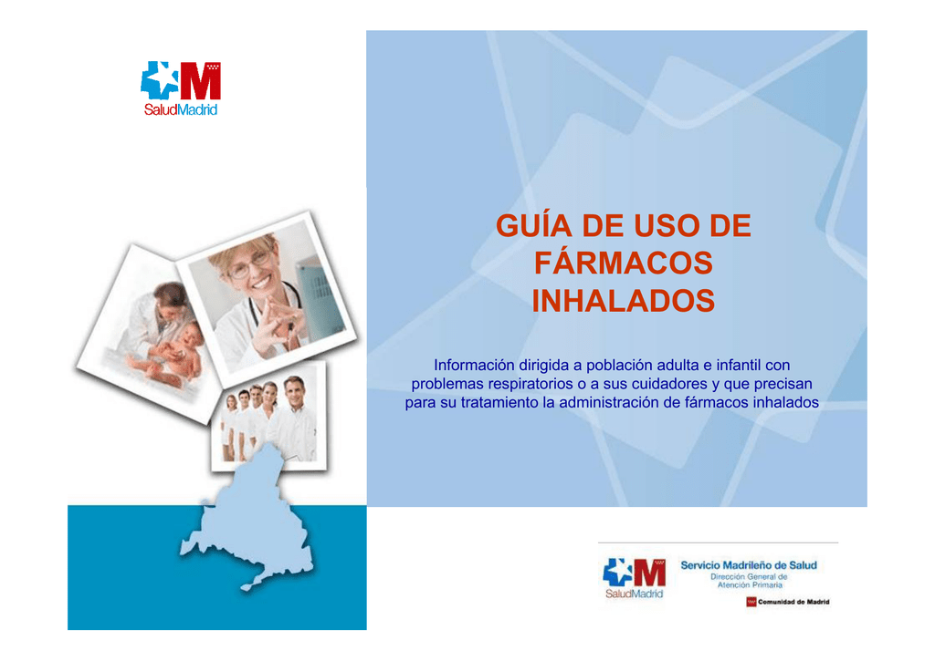 guía de uso de fármacos inhalados