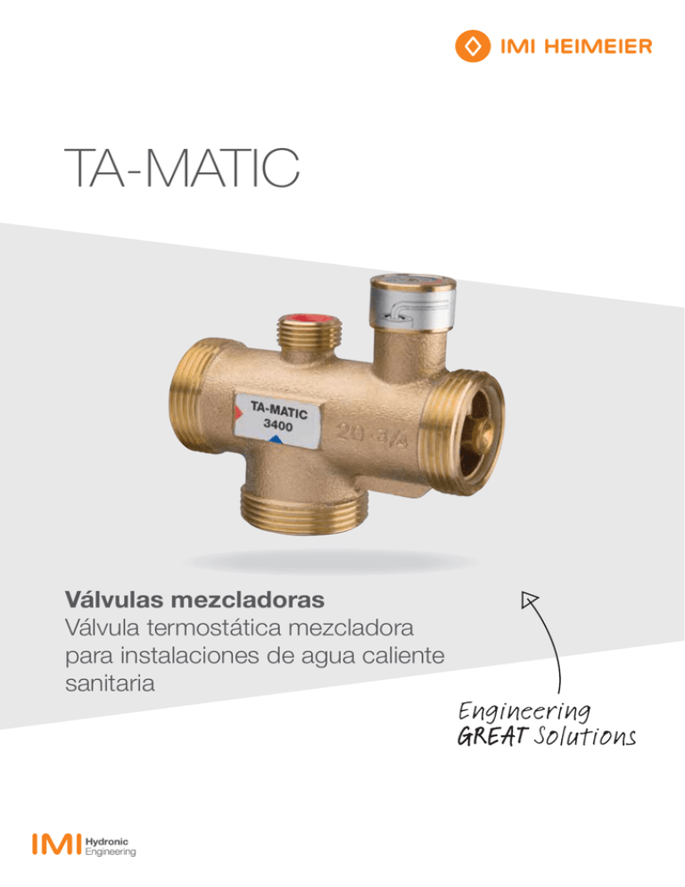 ta-matic - IMI Hydronic Engineering