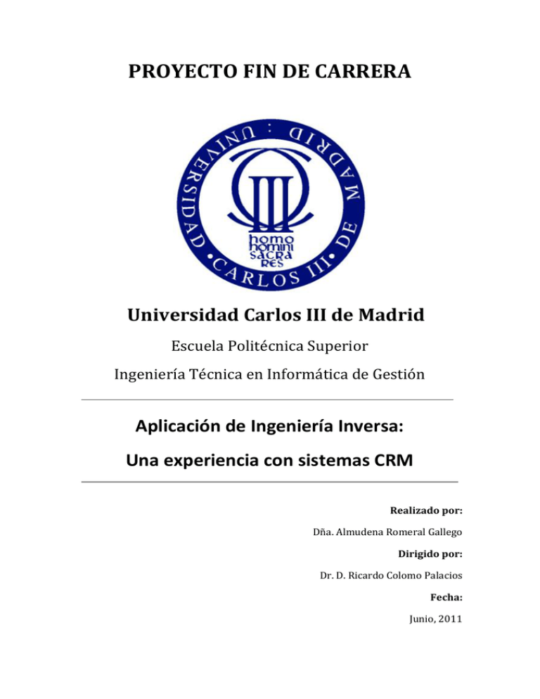 proyecto fin de carrera - e