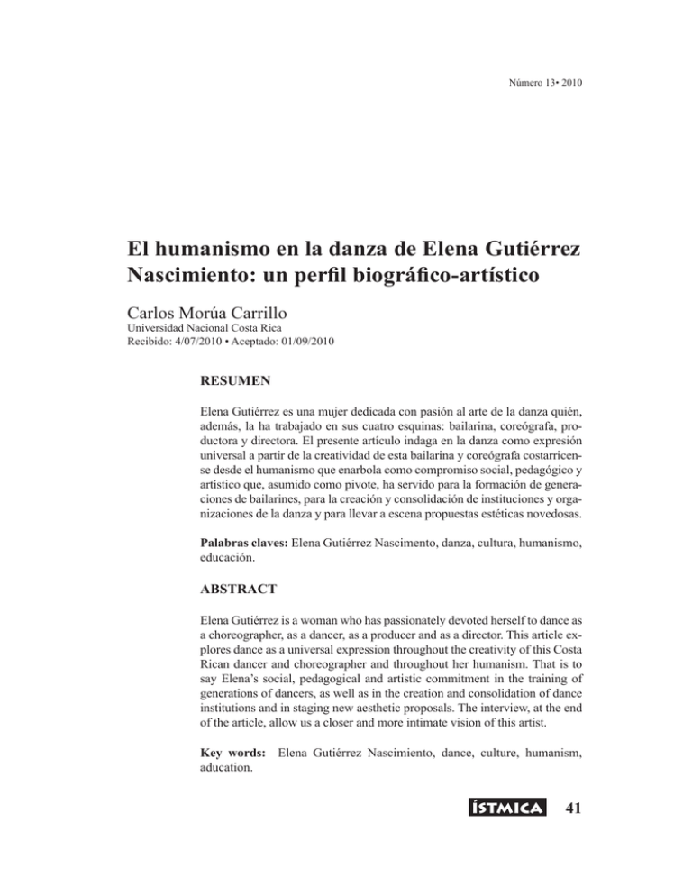 Imprima este artículo - Universidad Nacional de Costa Rica