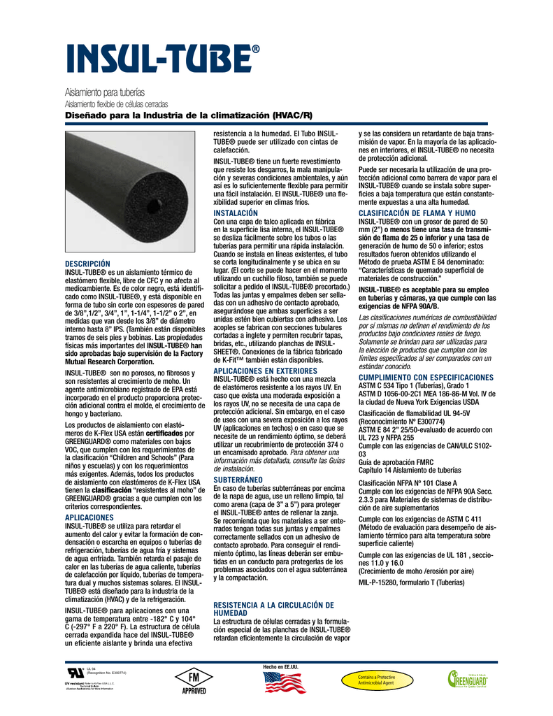 insul-tube - K-Flex