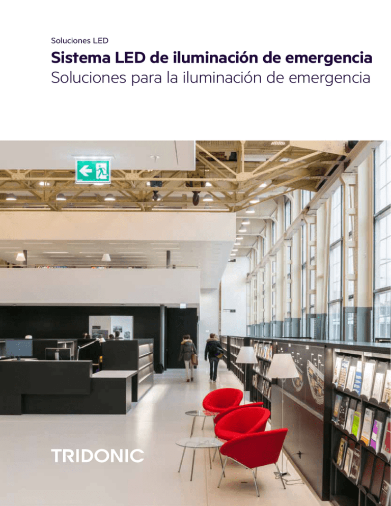 Iluminación de emergencia