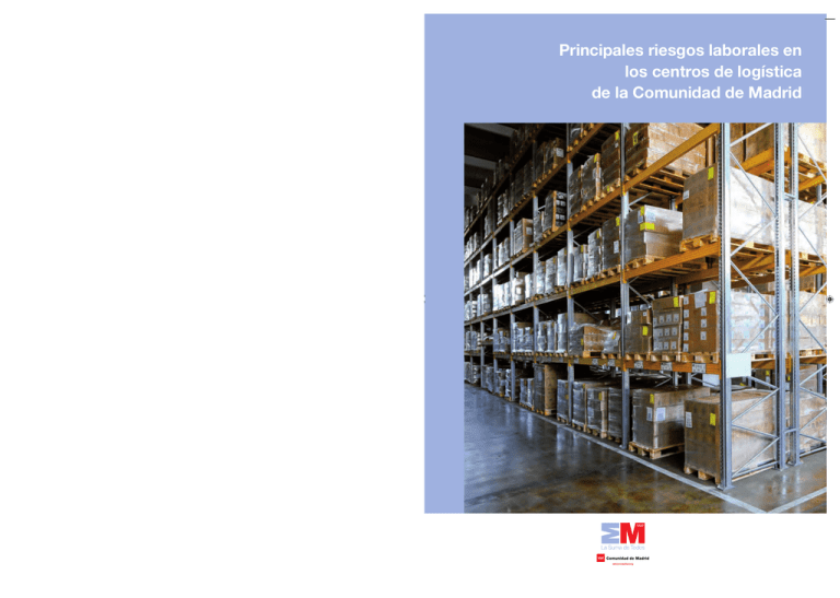 Principales riesgos laborales en los centros de logística de la