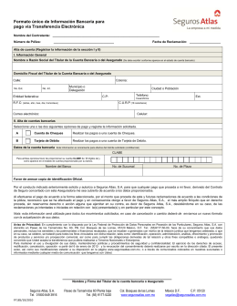 Informe Médico.