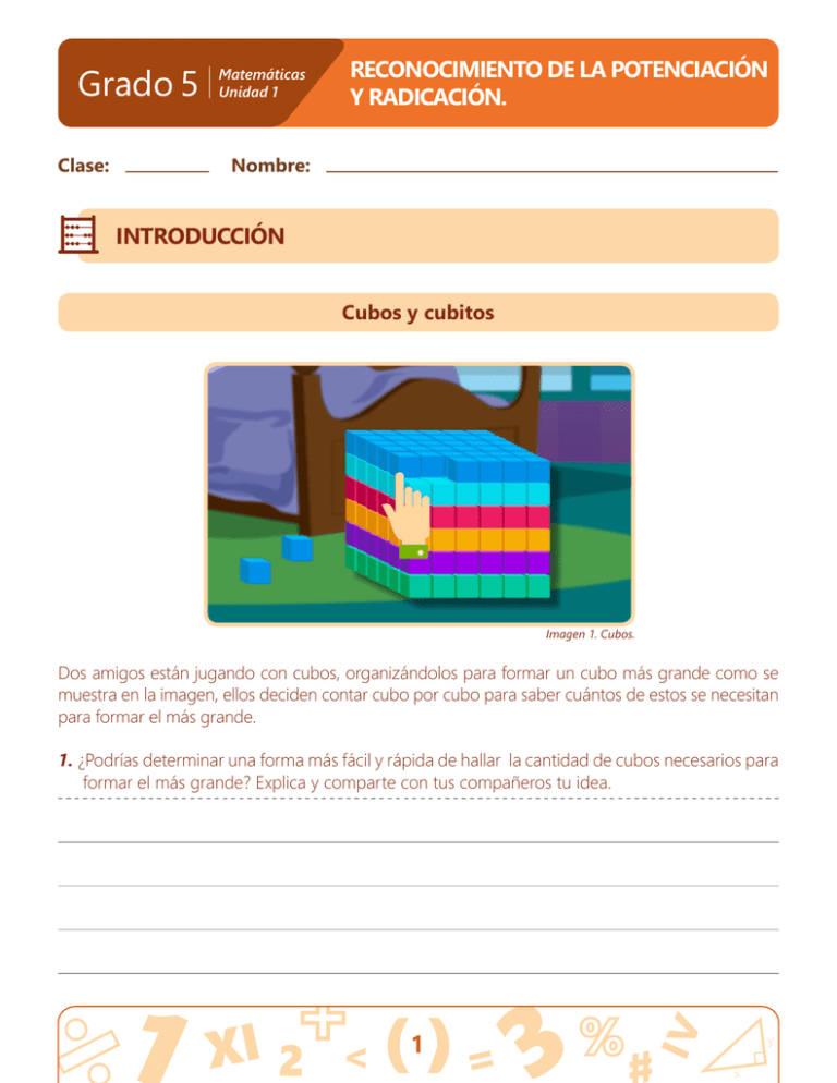 Grado 5 - Contenidos para aprender