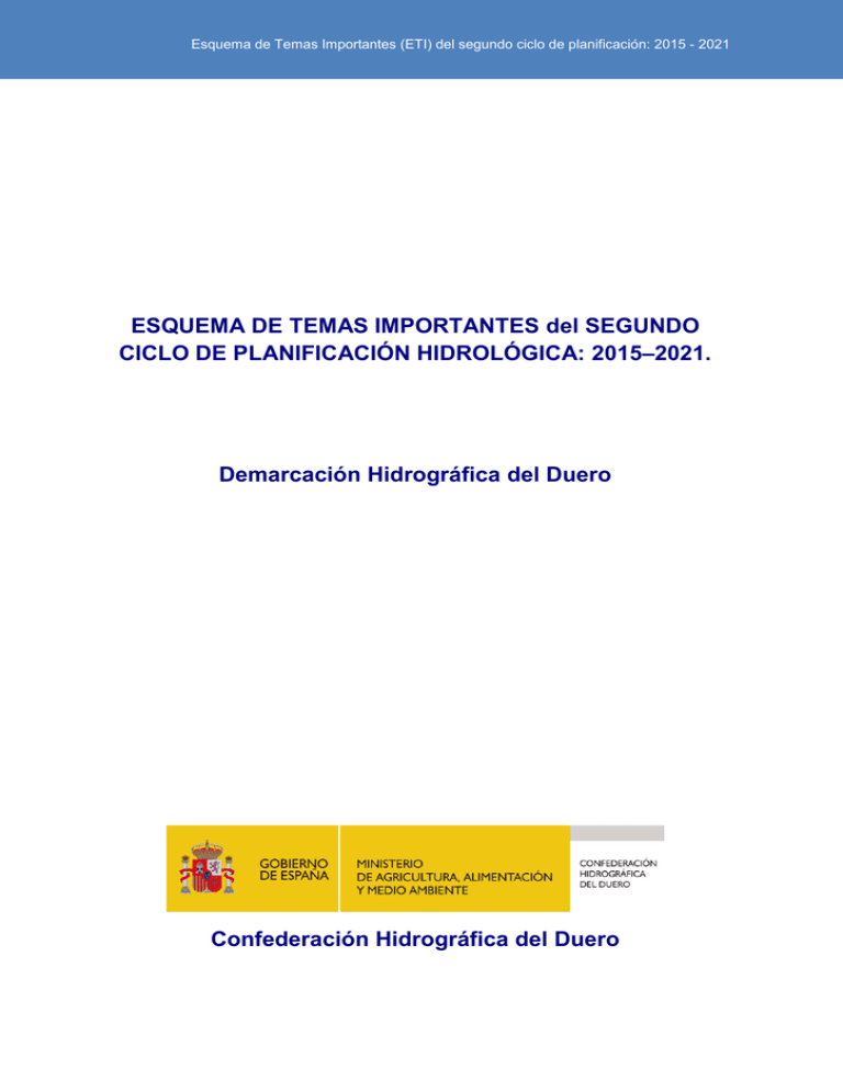 ESQUEMA DE TEMAS IMPORTANTES del SEGUNDO CICLO DE