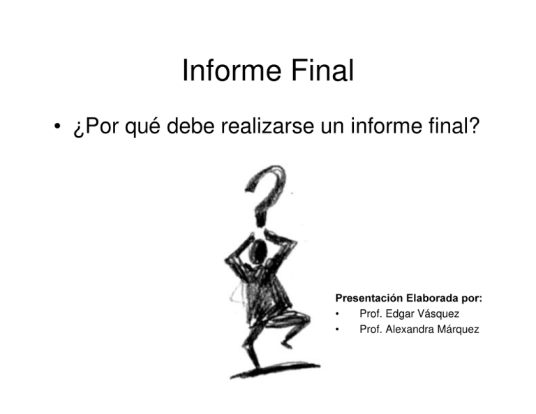 Informe Final