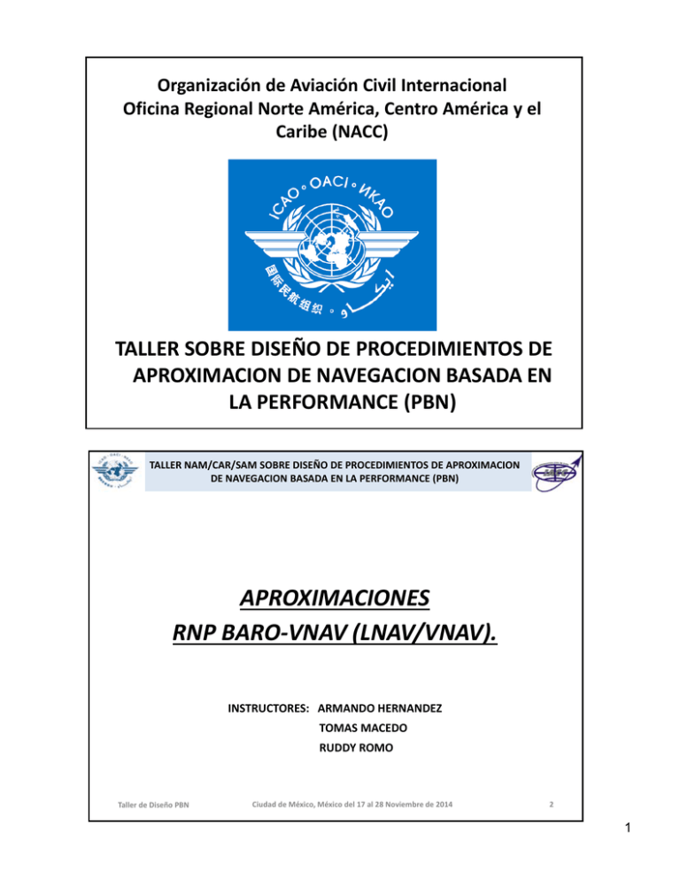 aproximaciones rnp baro-vnav (lnav/vnav).