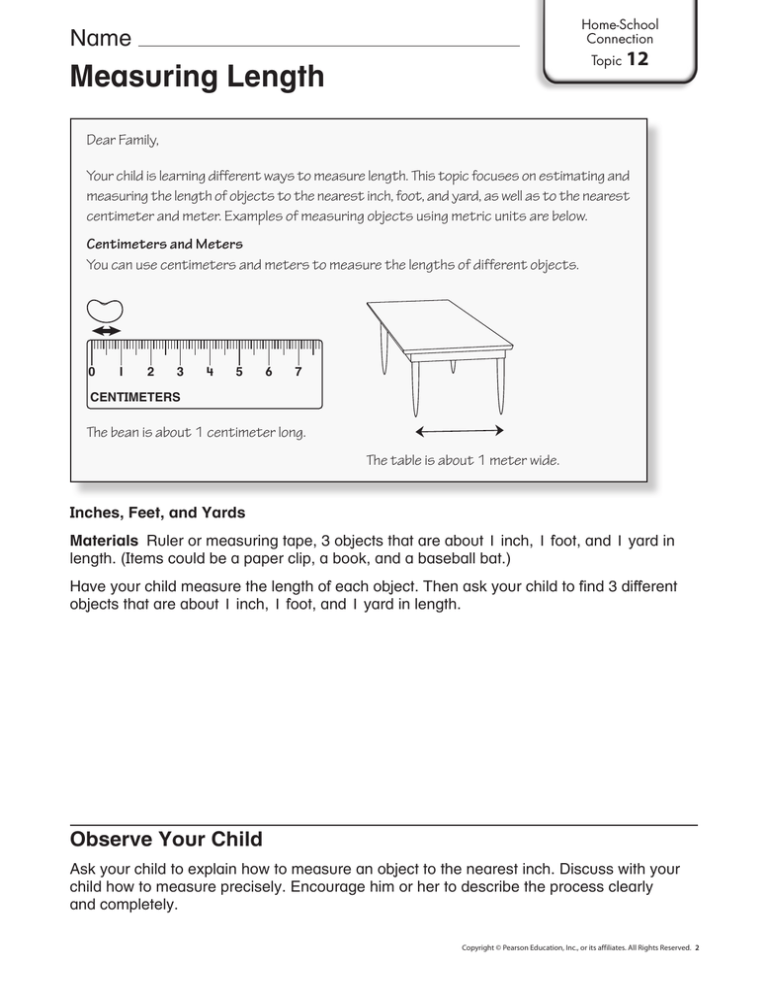 Measuring Length