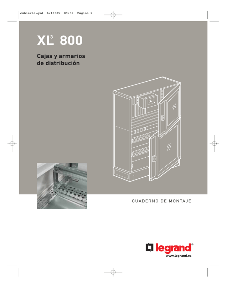 Cajas y armarios de distribución