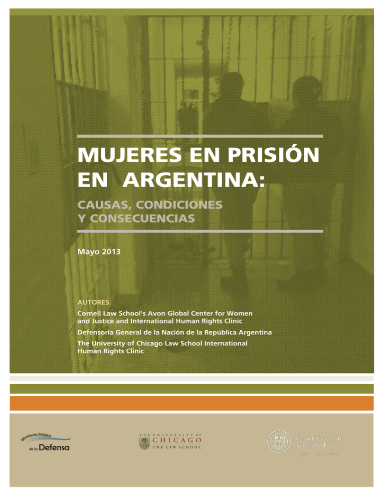 mujeres en prisión en argentina