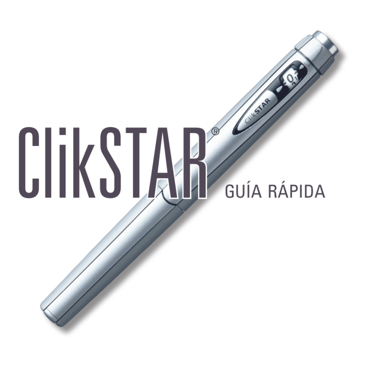 ClikSTAR GUíA RÁPIDA