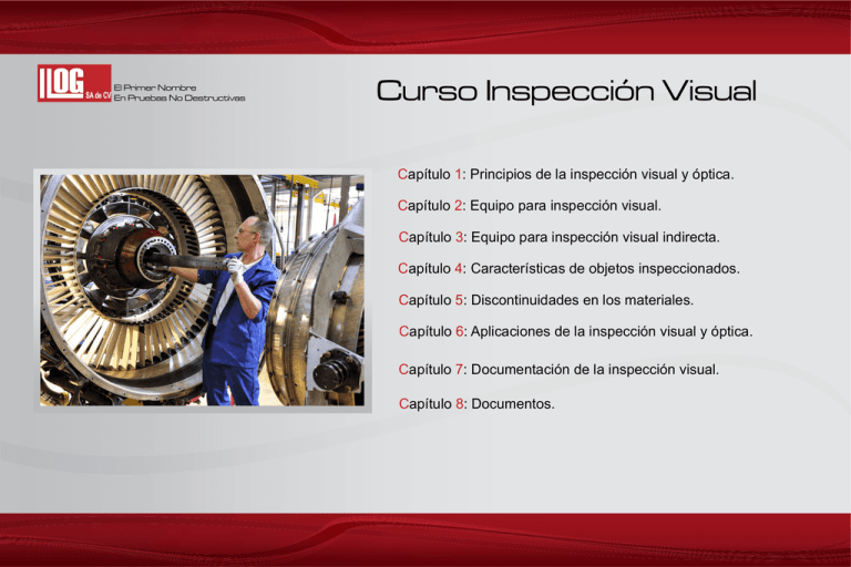 Curso Inspección Visual