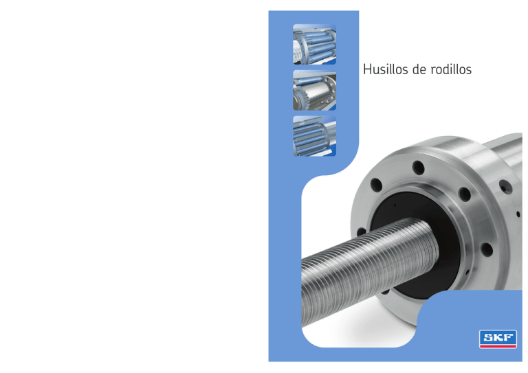 Husillos de rodillos