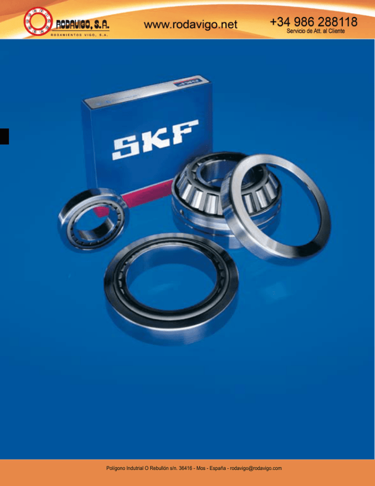 05 Rodamientos de rodillos cónicos