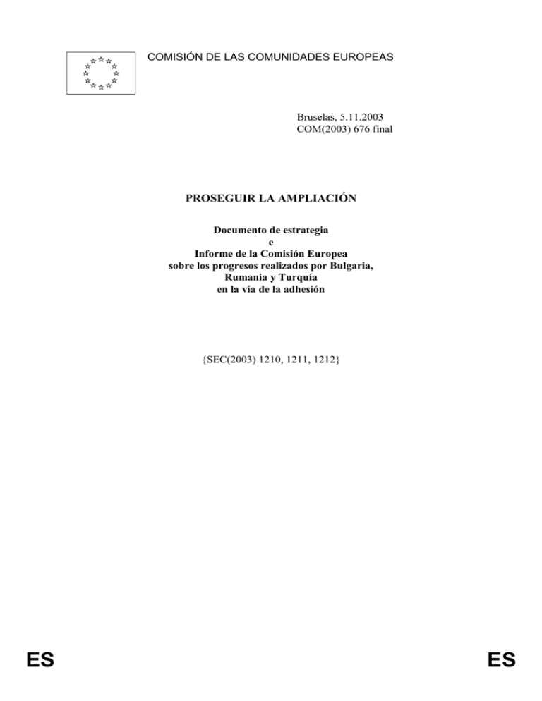 PROSEGUIR LA AMPLIACIÓN