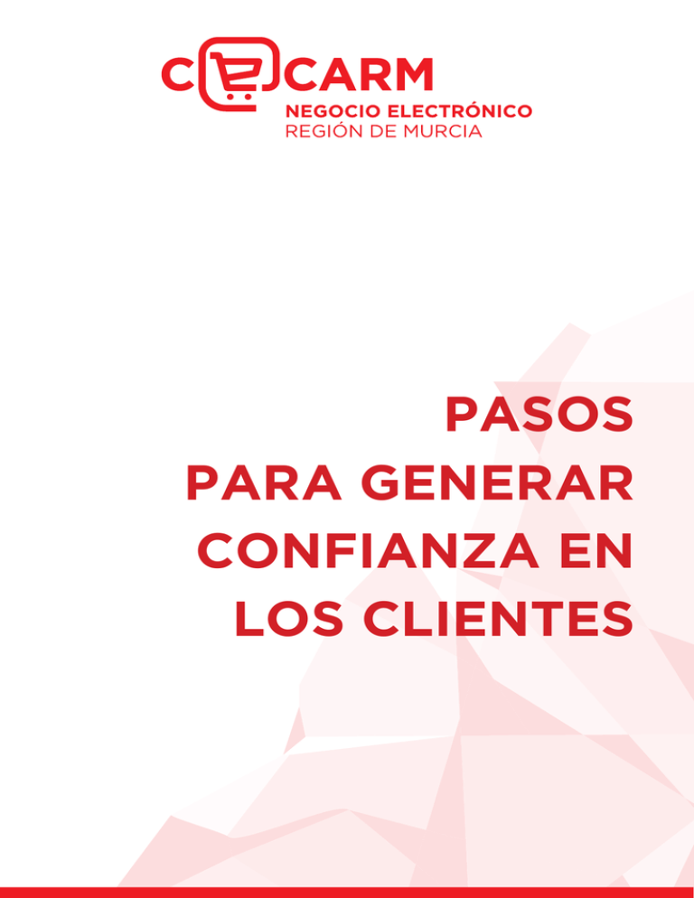 pasos para generar confianza en los clientes