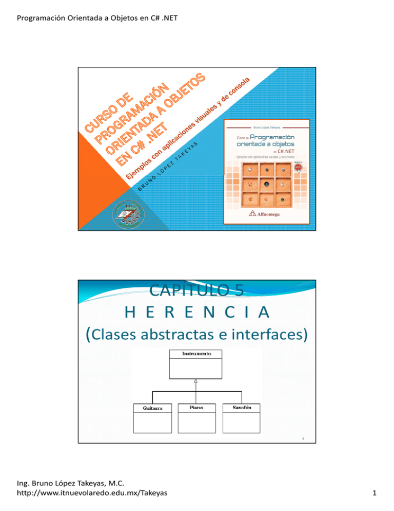 04.- Clases Abstractas e Interfaces