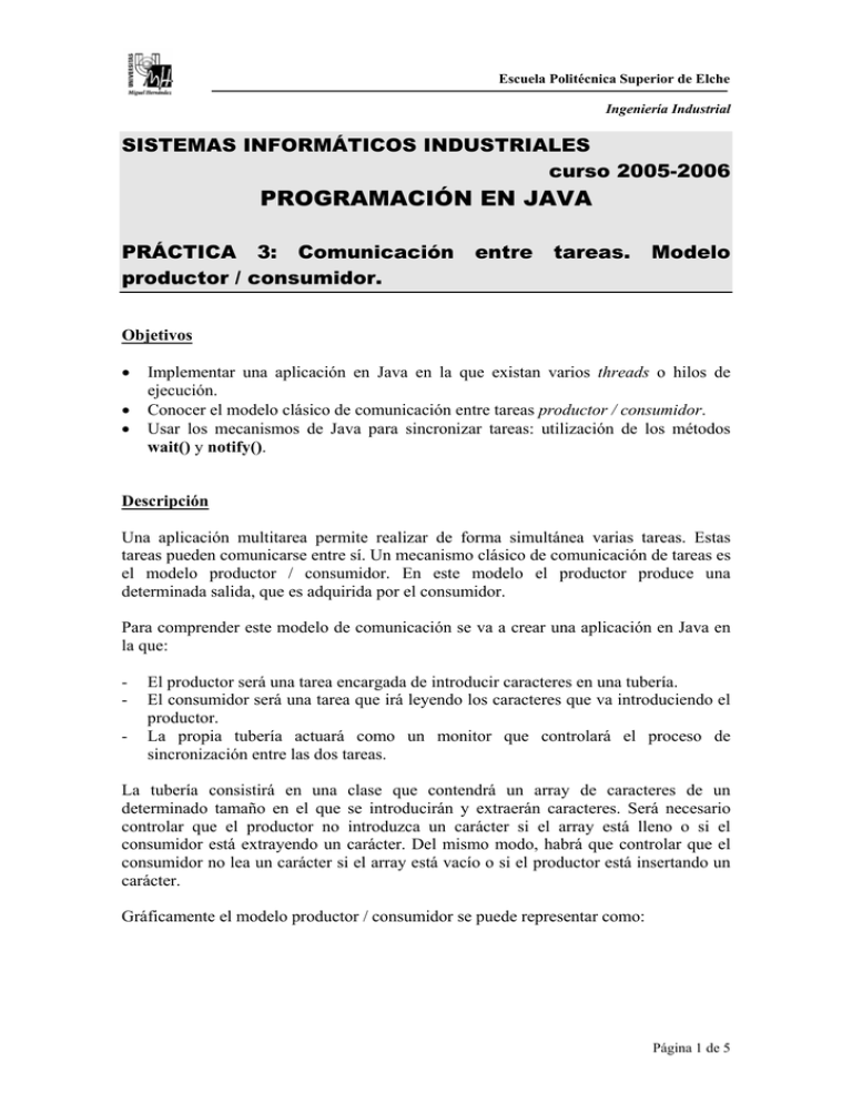 programación en java - ingeniería de sistemas y automática