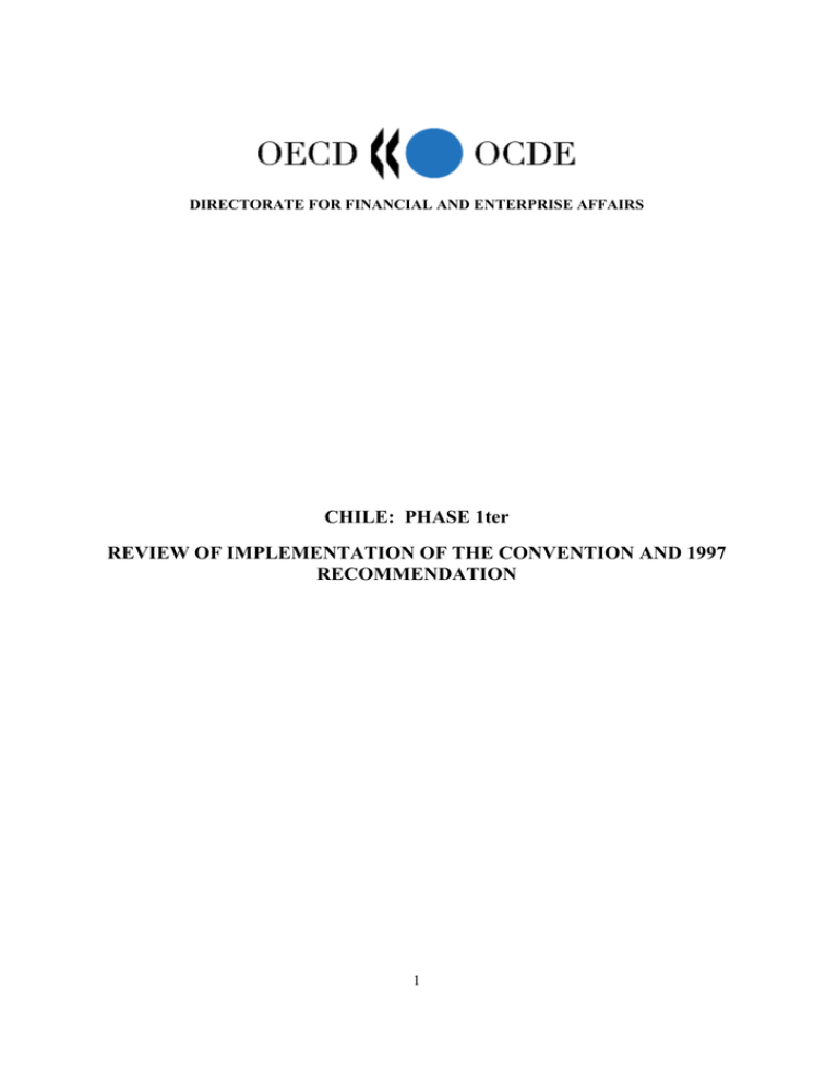 CHILE - OECD