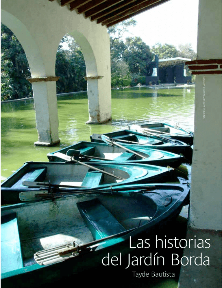 Las historias del Jardín Borda