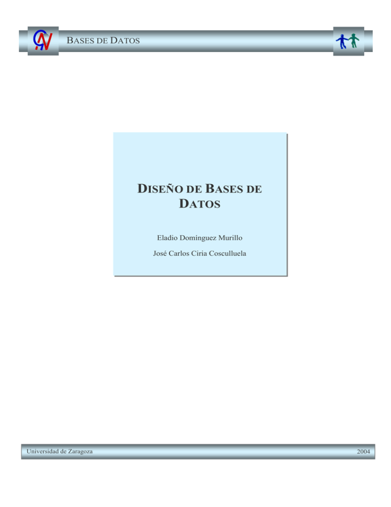 diseño de bases de datos - OpenCourseWare de la Universidad de
