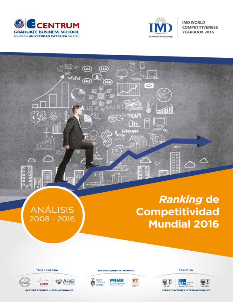 Ranking de Competitividad Mundial 2016