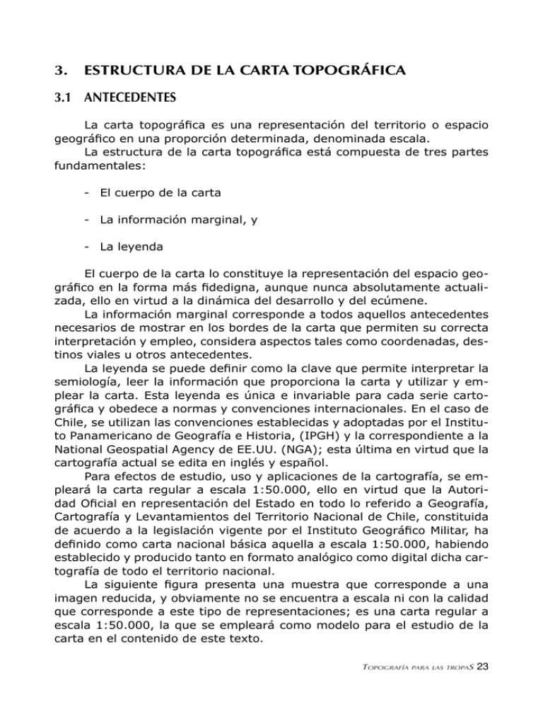 Cap 03 Estructura CArta Topográfica